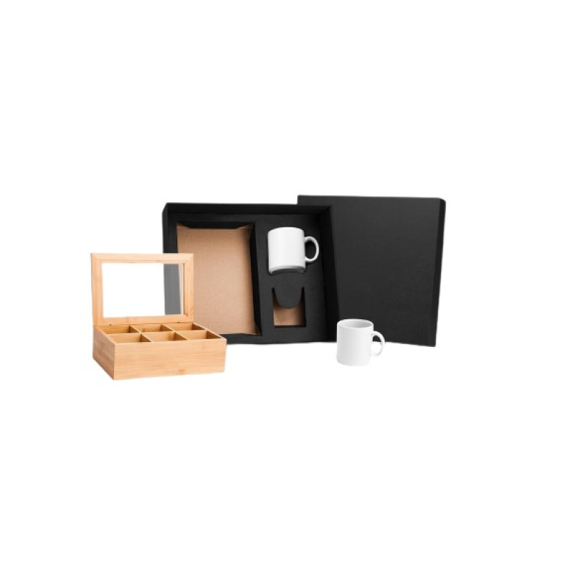 Kit para Chá em Bambu e Caneca Personalizado - Kits para empresas ...