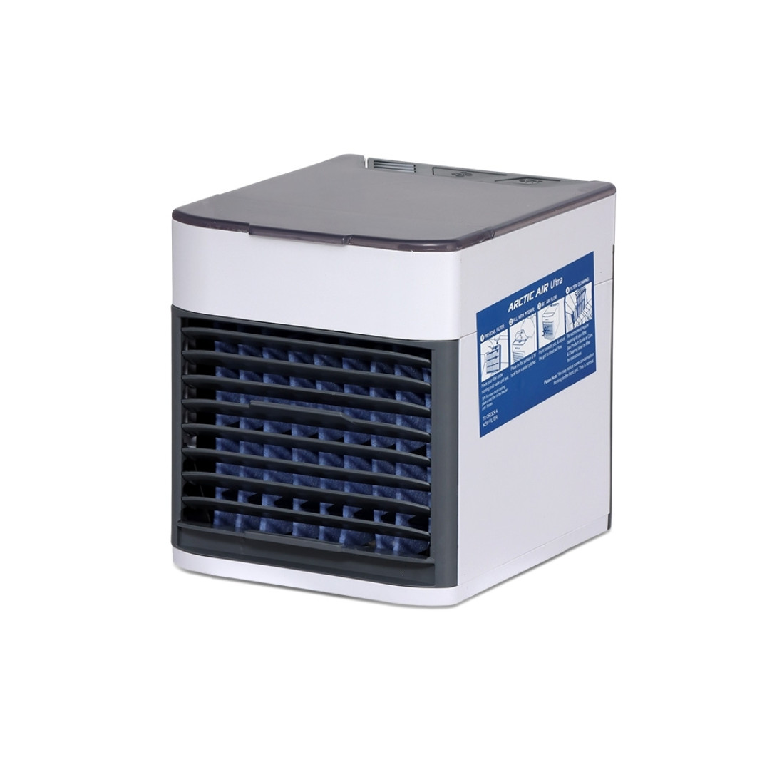 Mini Climatizador de Ar Portátil Personalizado - Climatizador para Brindes