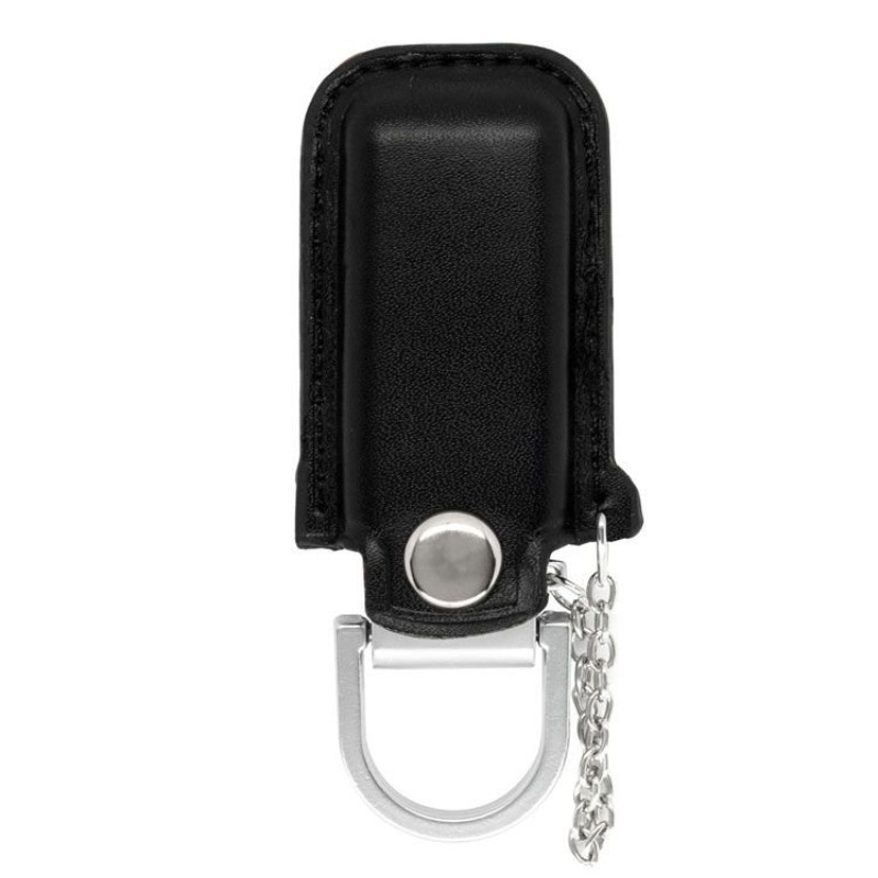 Pen Drive com Capa de Couro 16GB – Brinde Executivo Personalizado