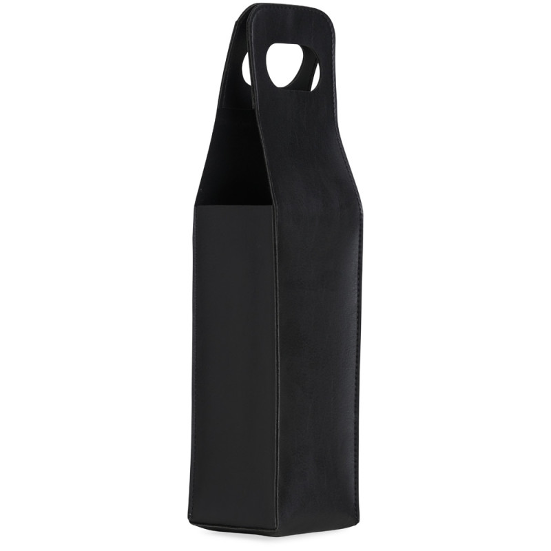 Porta vinho bidim em couro sintético | embalagem para vinho em brindes ...